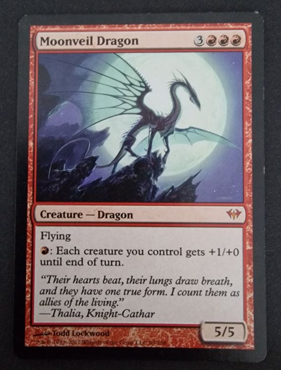 Moonveil Dragon, Magic the Gathering | Kaufen auf Ricardo