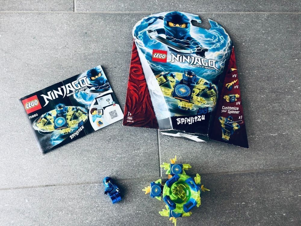 RARITÄT LEGO NINJAGO 70660 SPINJITZU JAY (Gebraucht) in Malters für CHF ...