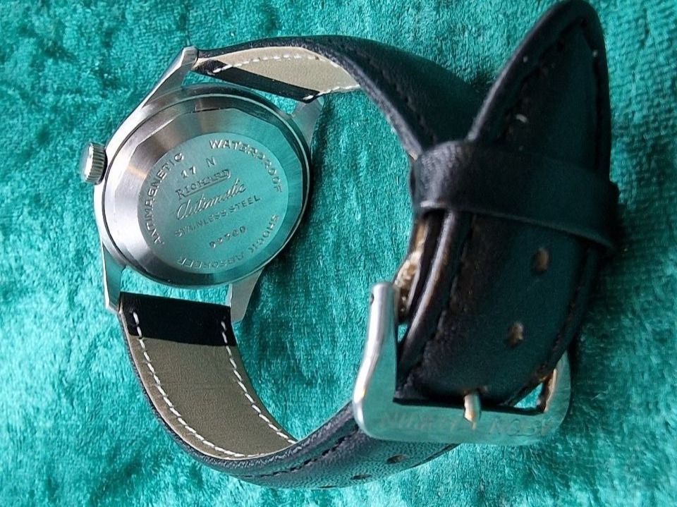 seltene vintage RICHARD, Swiss made Uhr, Hammerautomatic (Gebraucht) in ...
