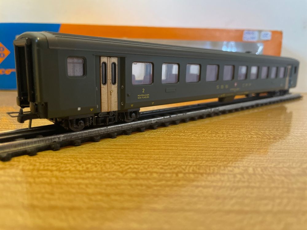 Roco 54234A SBB Wagen HO (Gebraucht) in Suhr für CHF 7 – mit Lieferung auf Ricardo kaufen