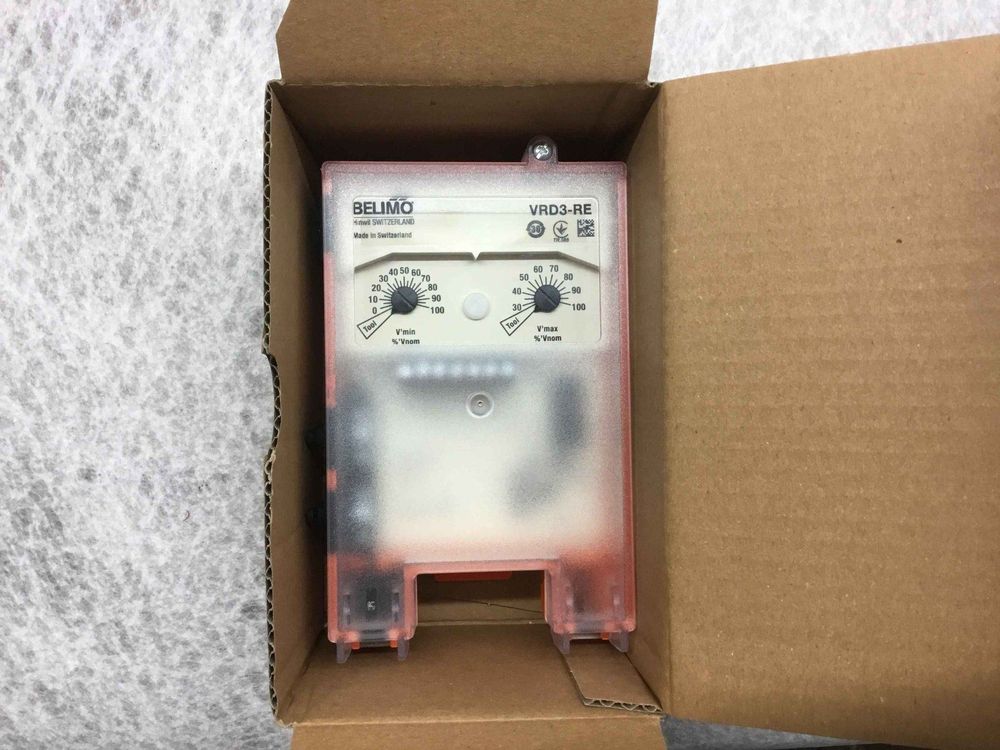 Volumenstromregler Belimo Retrofit (Neu und originalverpackt) in Buch ...