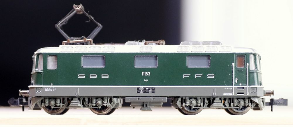 Minitrix SBB Re 4/4 E-Lok "11153" (Gebraucht) in für CHF 78 – mit ...