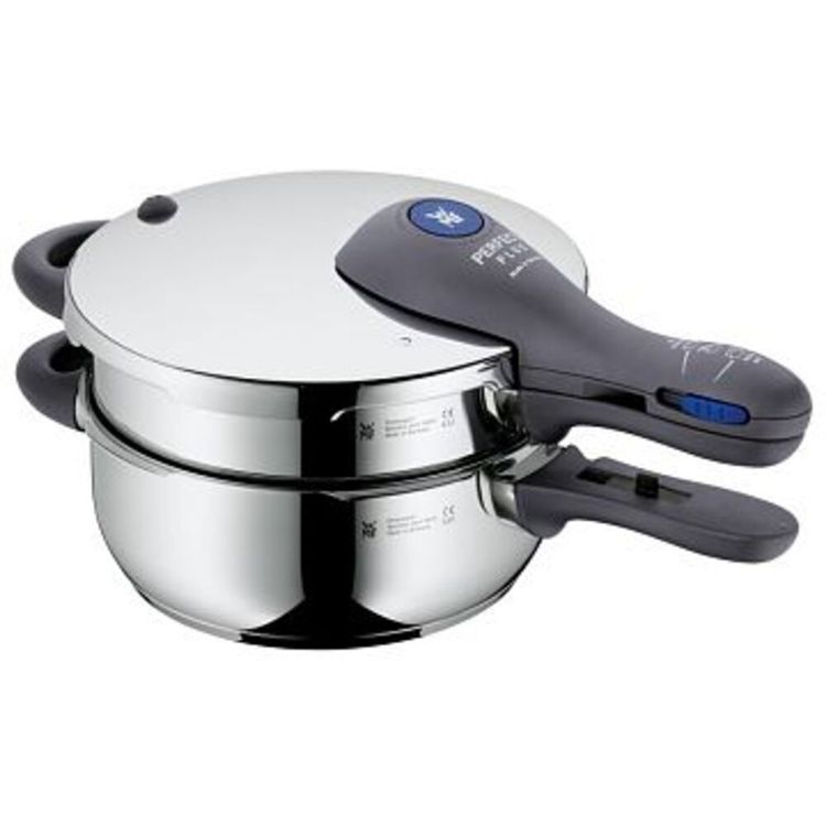 WMF Schnellkochtopf 2tlg 4,5+3,0l Dampfkochtopf Perfect Plus | Kaufen ...