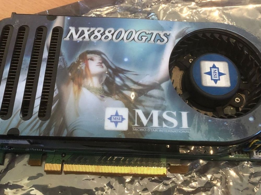 MSI - GeForce - NX8800GTS | Kaufen auf Ricardo