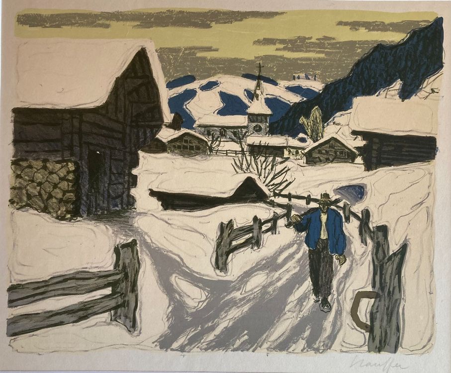 Fred Stauffer 1892-1980 (Gebraucht) in Appenzell für CHF 110 – mit Lieferung auf Ricardo kaufen