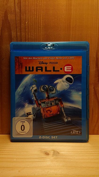 WALL-E Disney Pixar Blu-Ray (Gebraucht) in Wilderswil für CHF 7.6 – mit Lieferung auf Ricardo kaufen