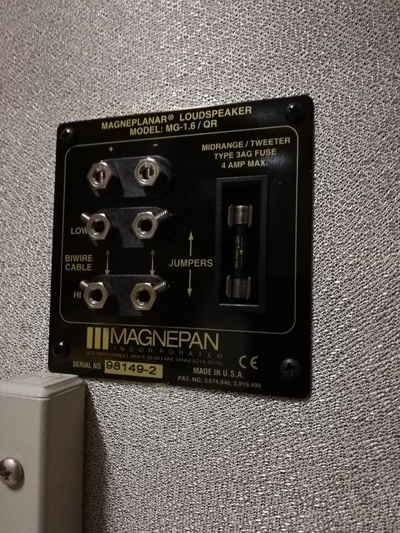 Magneplanar MG-1.6 QR (Defekt) in für CHF 450 – nur Abholung auf ...