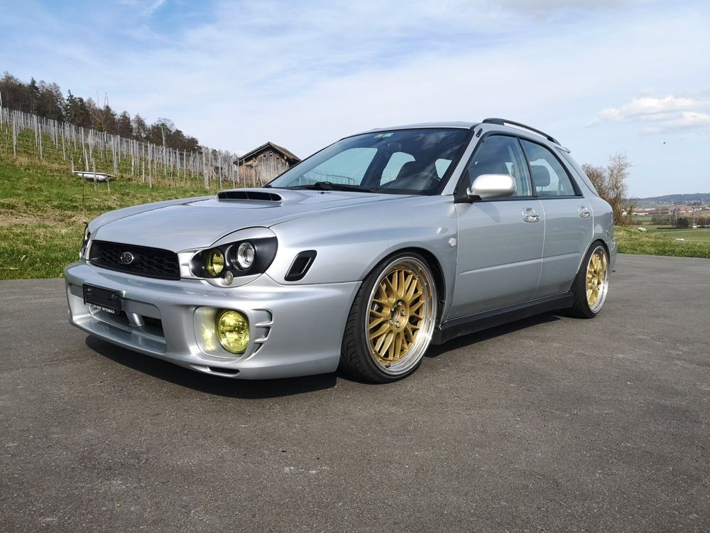 Subaru Impreza WRX Kombi mit Sti Front (Gebraucht) in Thayngen für CHF ...