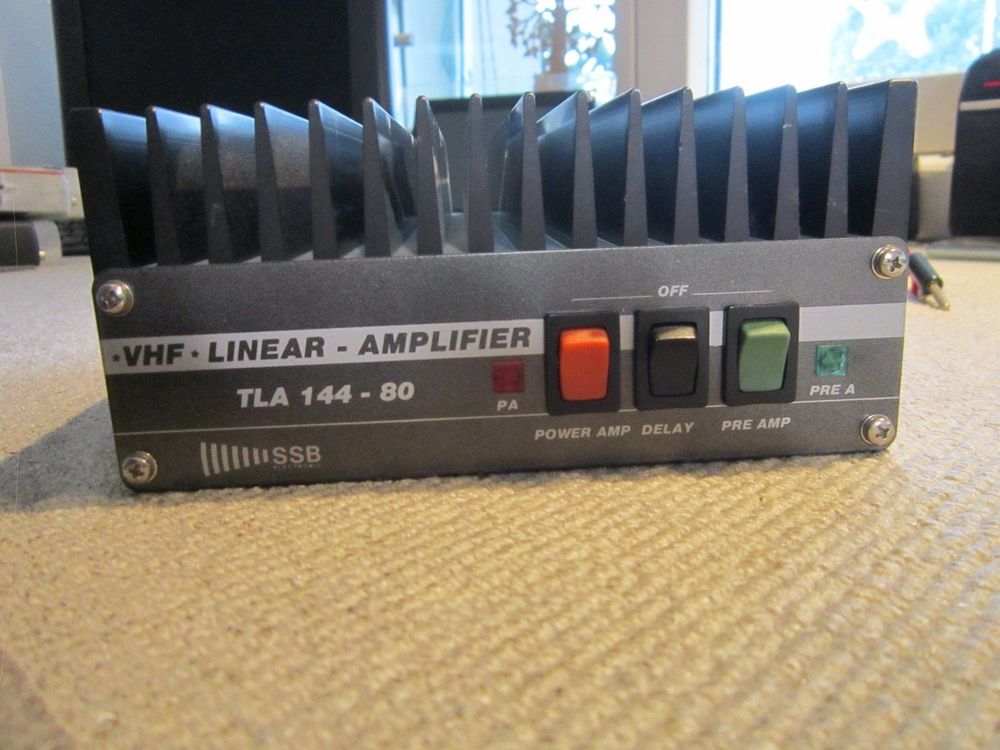 2m Linear Amplifier 100 W | Kaufen auf Ricardo