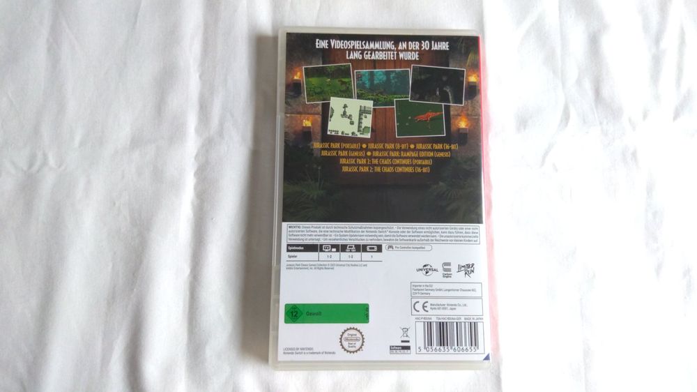 Nintendo Switch Jurassic Park Classic Games Collection (Gebraucht) in ...