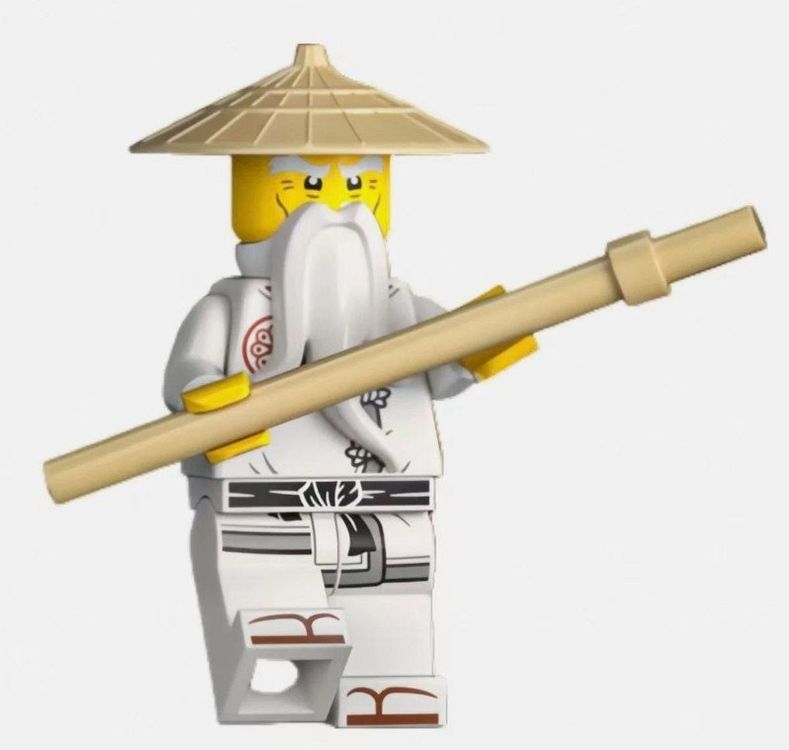 LEGO Minifigur Ninjago Sensei Wu ZX-Legacy (njo0996 - 71866) (Neu ...