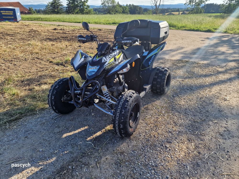Quad Aeon Motors Cobra 400 (Gebraucht) in Agasul für CHF 3500 – nur ...