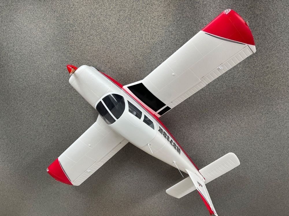 E-Flite Cherokee 1310mm BNF Basic mit AS3X + SAFE Tiefdecker (Gebraucht ...