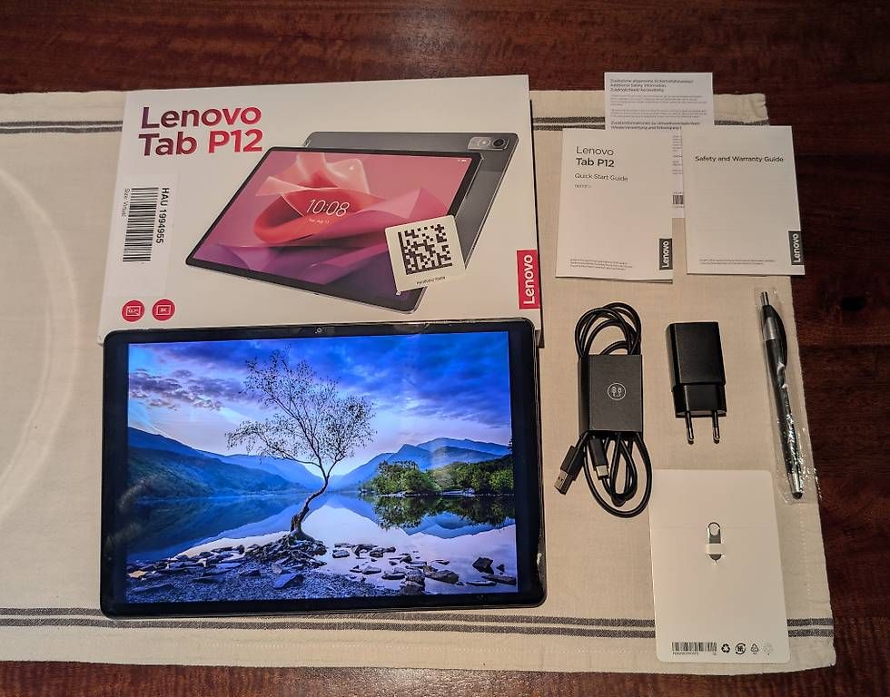 PACK COMPLET : Lenovo Tab P12 + Clavier + SD 256Go (D'occasion) à Vevey ...