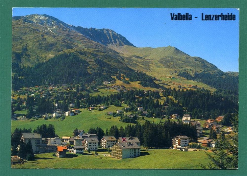 Valbella - Lenzerheide, 1991 | Kaufen auf Ricardo