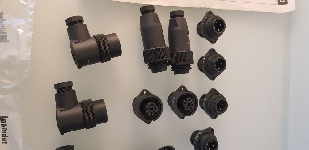 Rundsteckverbinder Compona Binder Serie 693 | Kaufen auf Ricardo