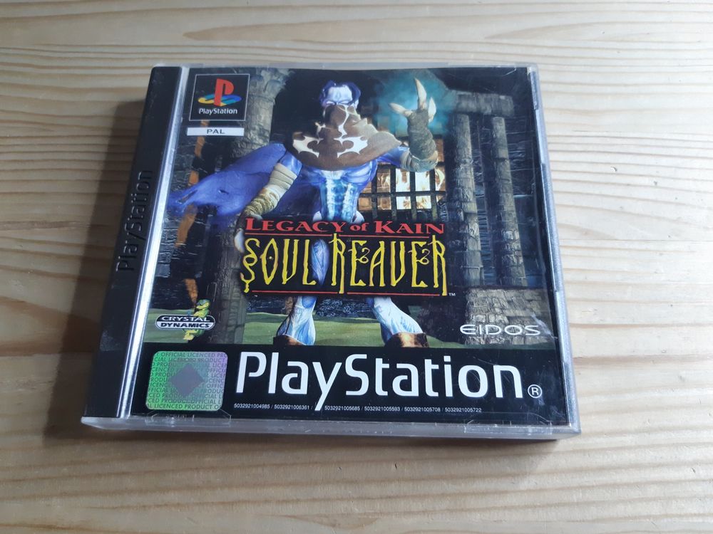 Legacy of Kain Soul Reaver PS1 (Gebraucht) in Welschenrohr für CHF 55 ...