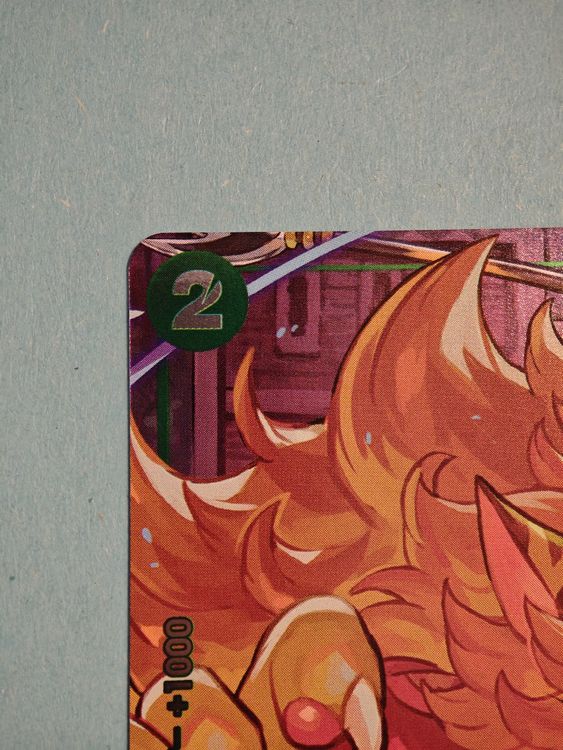 Nekomamushi OP01-048 Holo Alternate One Piece card Japanese (Neu ...