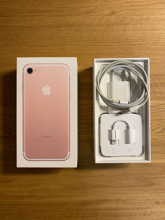 Apple iPhone 7, rosa, 128GB (Gebraucht) in Zug für CHF 50 – mit ...