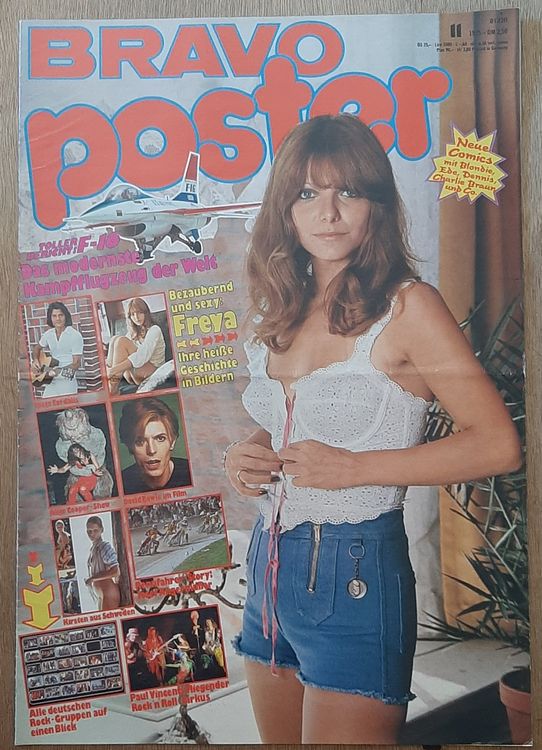 Bravo Poster Maxi Nr.11 1975 (Gebraucht) in für CHF 20 – mit Lieferung auf Ricardo kaufen