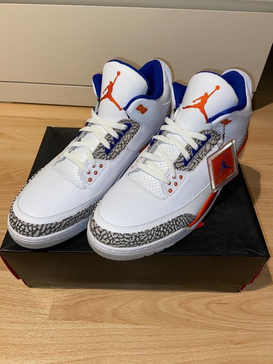 Air jordan 3 "knicks" | Kaufen auf Ricardo