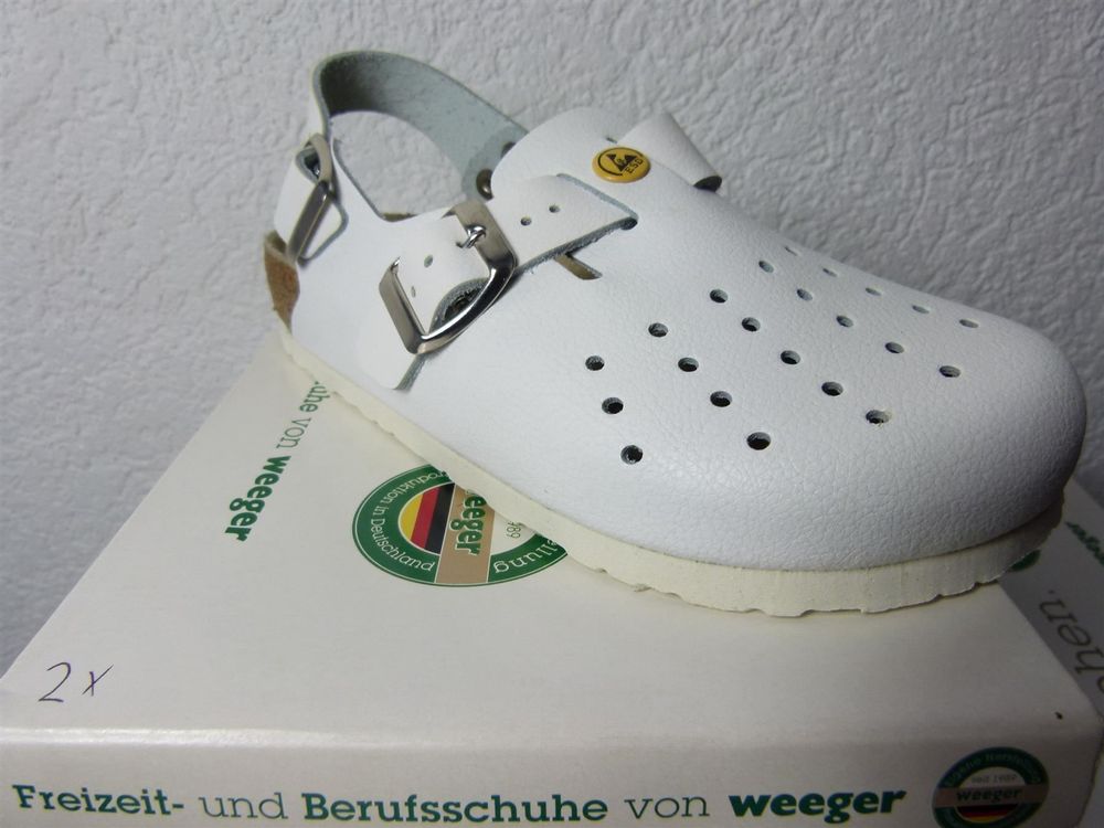 Haus und Berufsschuhe von Weeger Gr.35 (Neu und originalverpackt) in Uerkheim für CHF 14.9 – mit ...