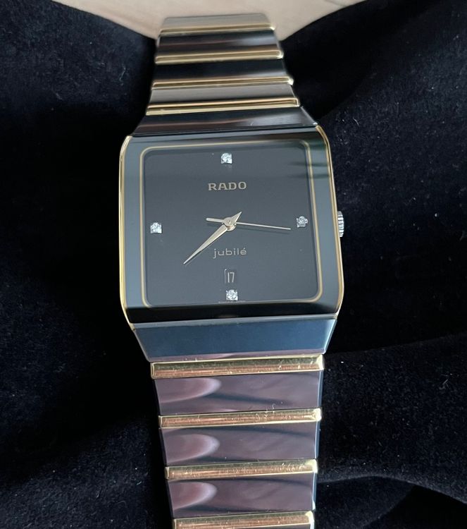 Rado Herren-Armbanduhr DiaStar Anatom Jubilé mit Zertifikat | Kaufen ...