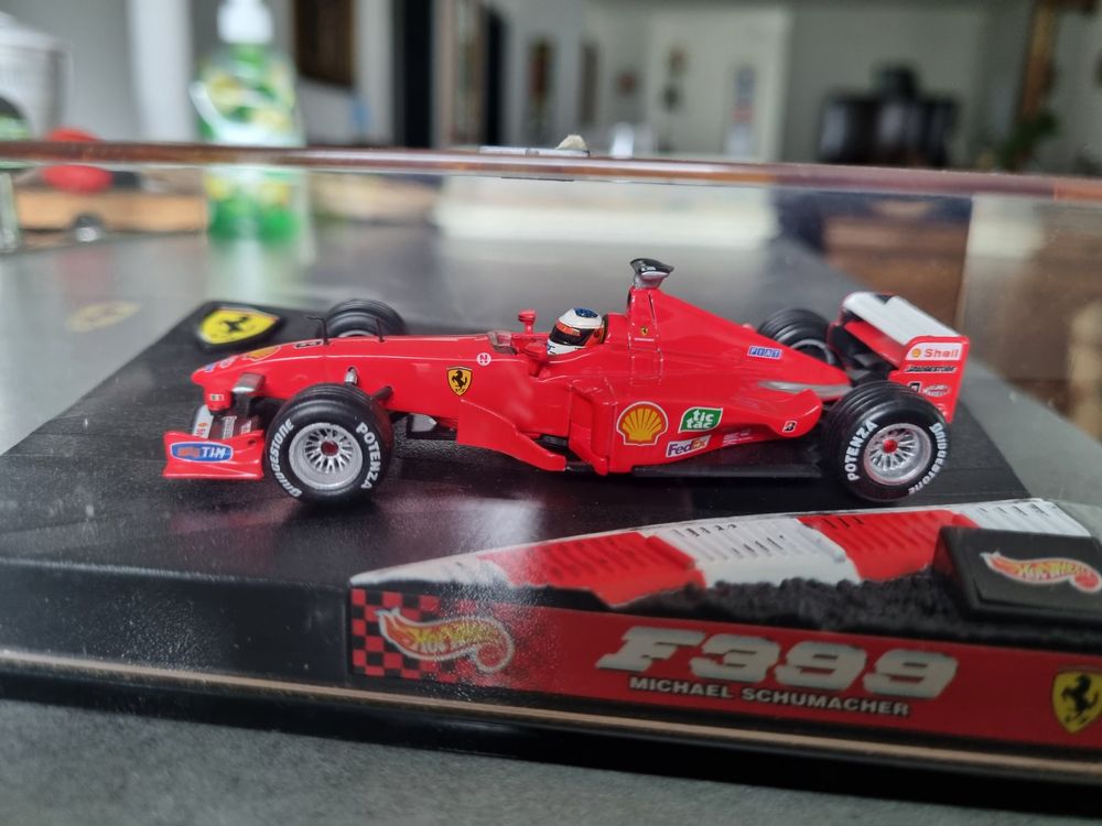 Ferrari F399 1/43 M.Schumacher F1 1999 | Kaufen auf Ricardo