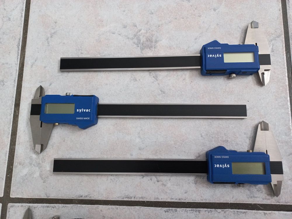 7 Messmittel, Messschieber TESA, Garant, sylvac, Winkel | Kaufen auf ...