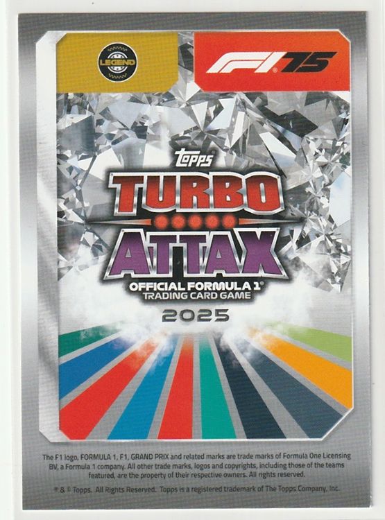 2025 Topps F1 Turbo Attax Michael Schumacher Limited Ruby (Gebraucht ...