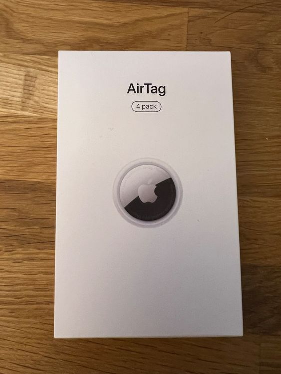 AirTag 4er Pack- Apple, NEU | Kaufen auf Ricardo
