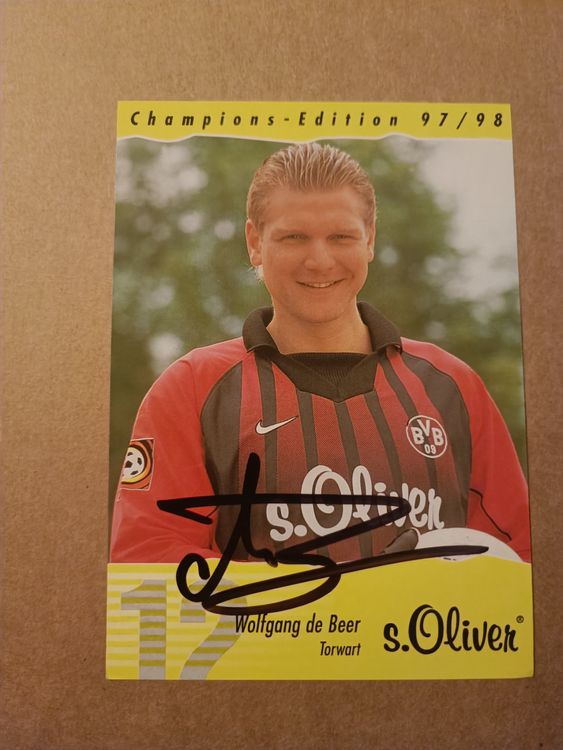 Wolfgang de Beer - BVB 97/98- Champions Edition (Gebraucht) in Menziken ...