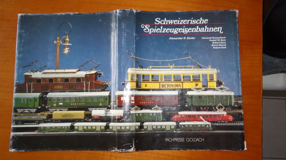 Buch CH Spielzeugeisenbahnen Buco Hag Resal uvm. Stofer 1984 (Gebraucht ...