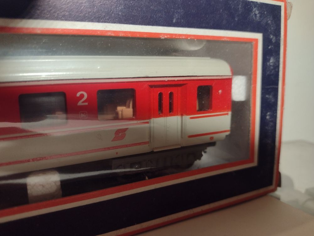 Set of 3 ÖBB Intercity Wagons - Lima - In Box - Zurich (Gebraucht) in ...
