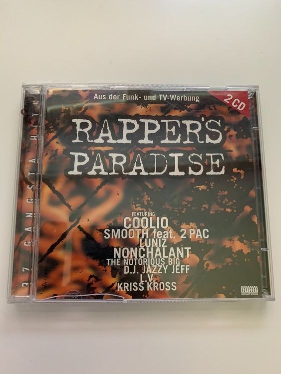 Rapper‘s Paradise (2xCD) (Gebraucht) in Wil AG für CHF 1 – mit ...