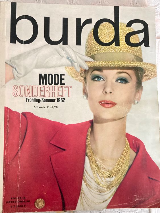 Burda Mode Sonderheft Frühling/Sommer 1962 | Kaufen auf Ricardo