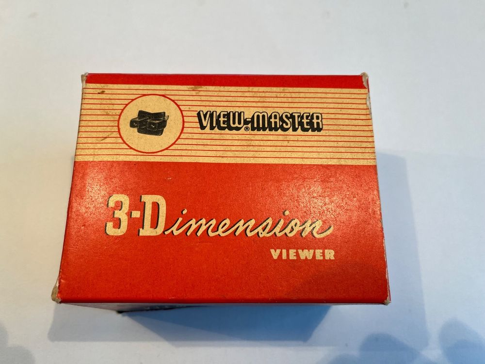 View-Master Model E (Gebraucht) in Hofstetten ZH für CHF 5 – mit ...