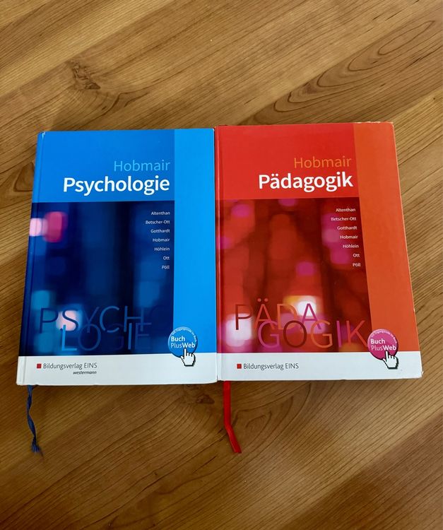 Hobmair Psychologie/Pädagogik 6. Auflage (Gebraucht) in Unterlunkhofen für CHF 44 – mit ...