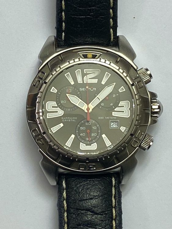 Chrono SECTOR Special Diver Watch - limitierte Auflage | Kaufen auf Ricardo