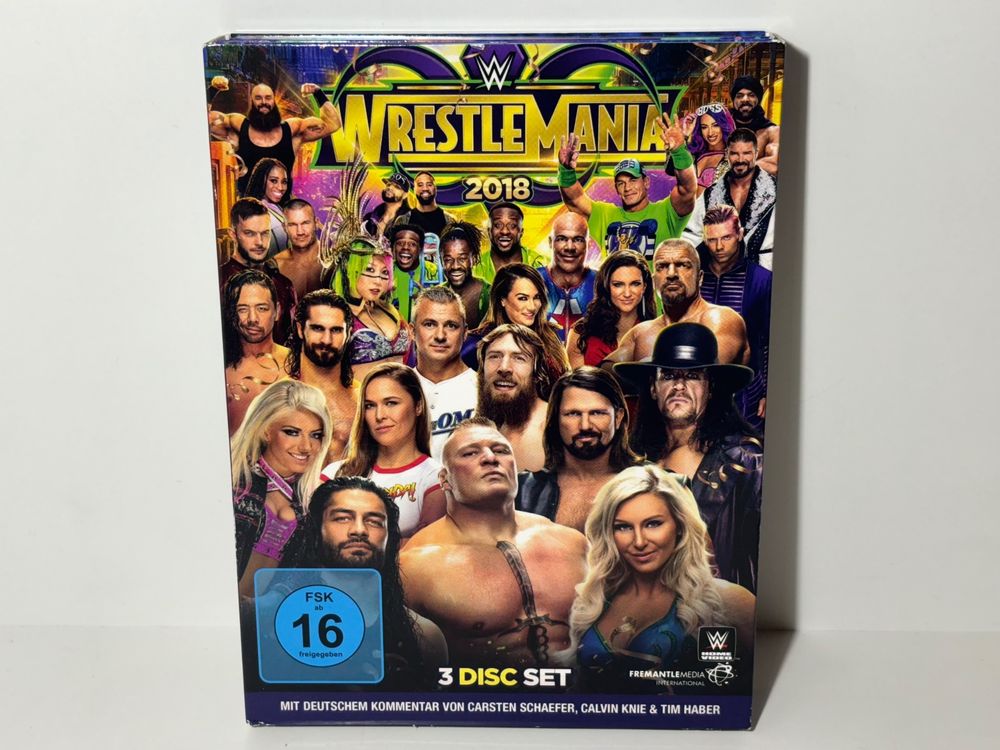 Wrestlemania 2018 DVD (Gebraucht) in Wilderswil für CHF 5.9 – mit ...