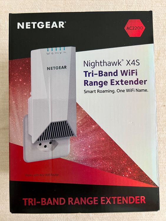 WiFi Range Extender, Nighthawk X4S (Gebraucht) in Bülach für CHF 18 ...