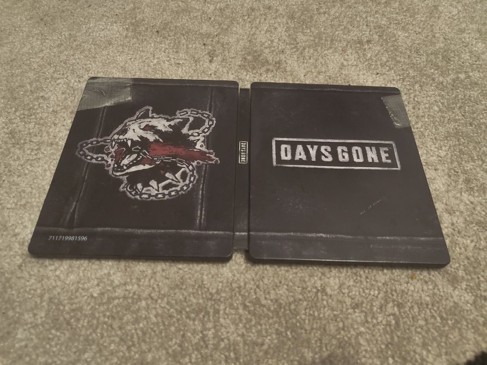 Days Gone, PS4, Steelbook Edition (Gebraucht) in Glattbrugg für CHF 40 – mit Lieferung auf ...