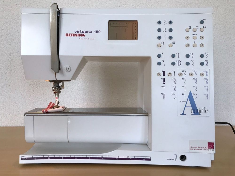 Nähmaschine Bernina Virtuosa 150 | Kaufen auf Ricardo