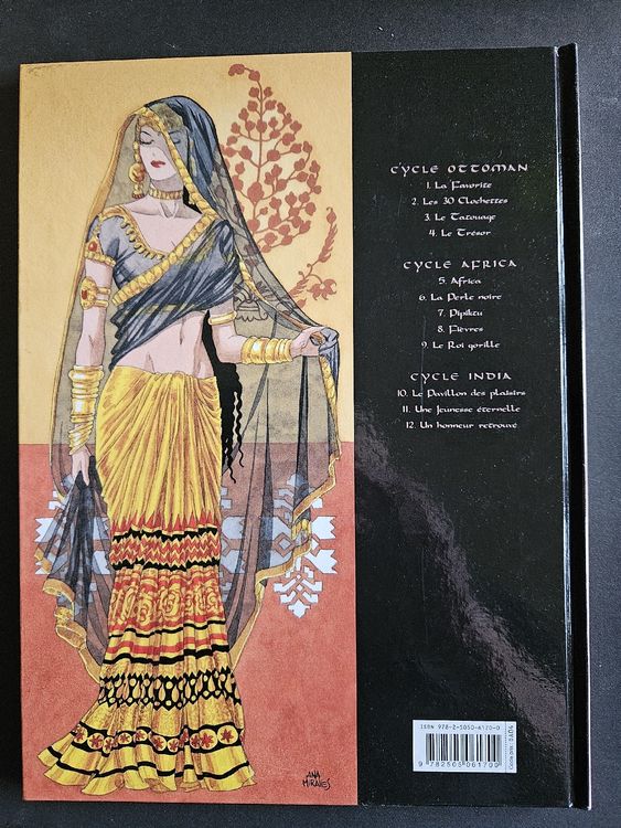 Djinn tome 12 + Djinn ce qui est caché BD adulte (Gebraucht) in Les ...
