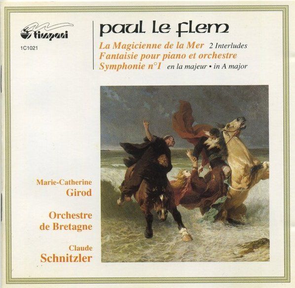 Paul le Flem - 2 Interludes • Fantaisie • Symphonie No. 1 (Gebraucht ...