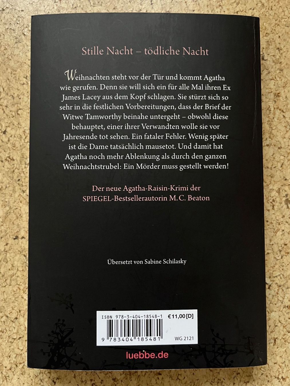 Taschenbuch "Agatha Raisin und die tote Witwe", M.C. Beaton (Gebraucht ...