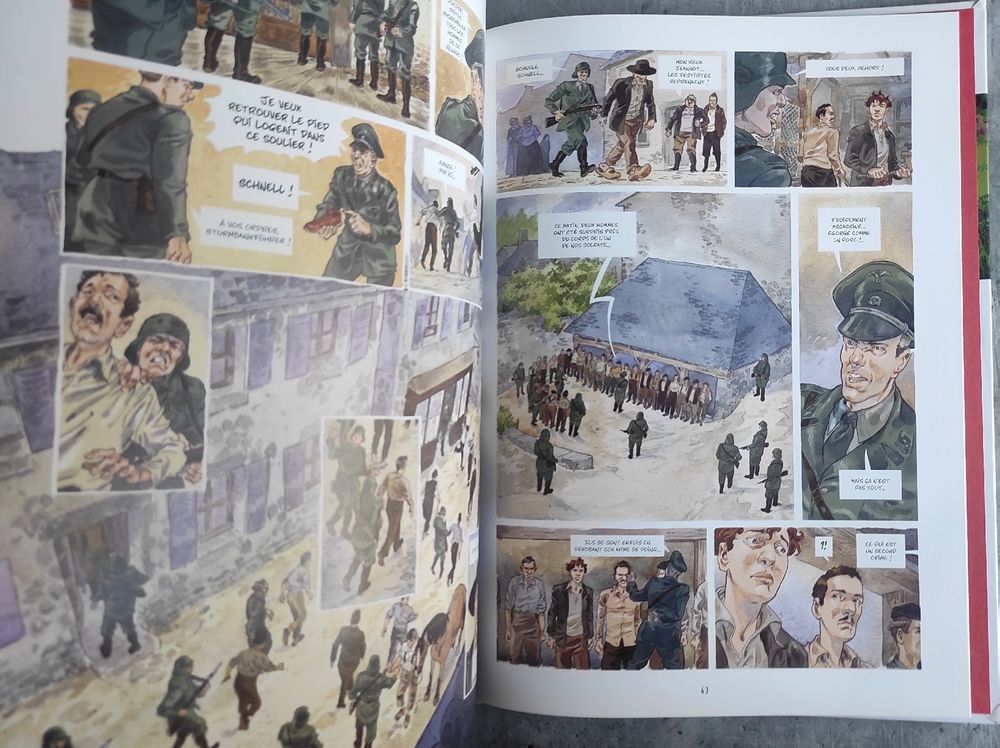 SOULIERS ROUGES Tome 1 - Georges (EO) (Gebraucht) in Biel/Bienne für ...