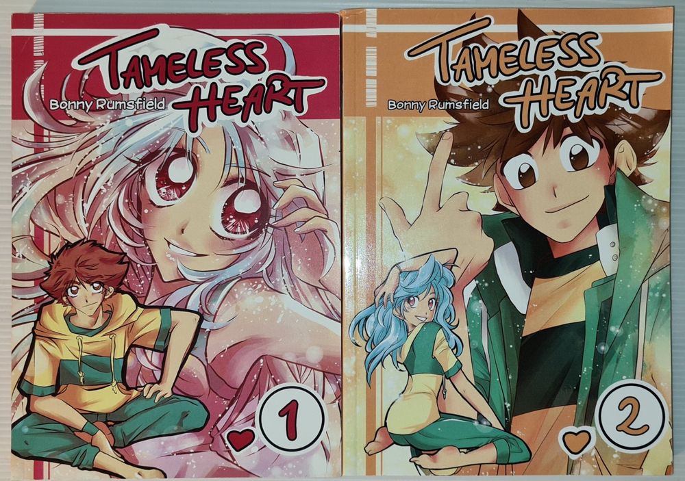 Tameless Heart 1 und 2 von Bonny Rumsfield Comic (Gebraucht) in ...
