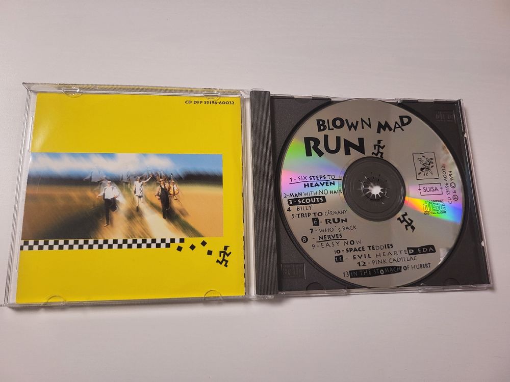 Blown Map - Run - CD, 1994 - Alternative Rock Rarität! (Neu (gemäss ...