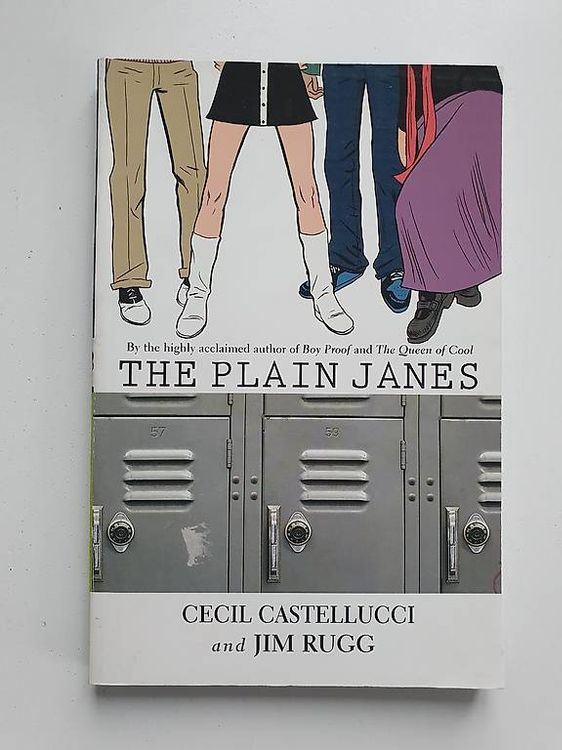 GRAPHIC NOVEL THE PLAIN JANES vin Castellucci und Rugg (Gebraucht) in ...